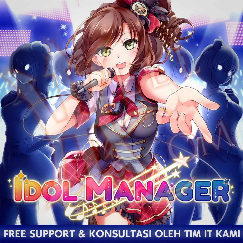 Jual IDOL MANAGER | GAME PC SIMULATION | Shopee Indonesia