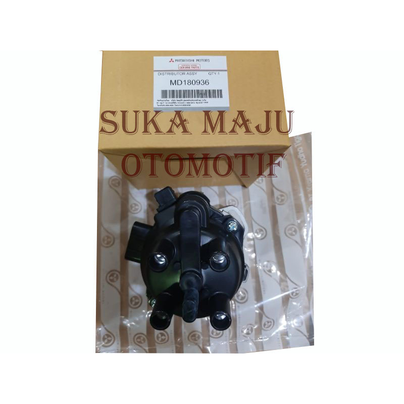 Jual Distributor assy delco mitsubishi lancer evo 3-4 MD180936 | Shopee ...