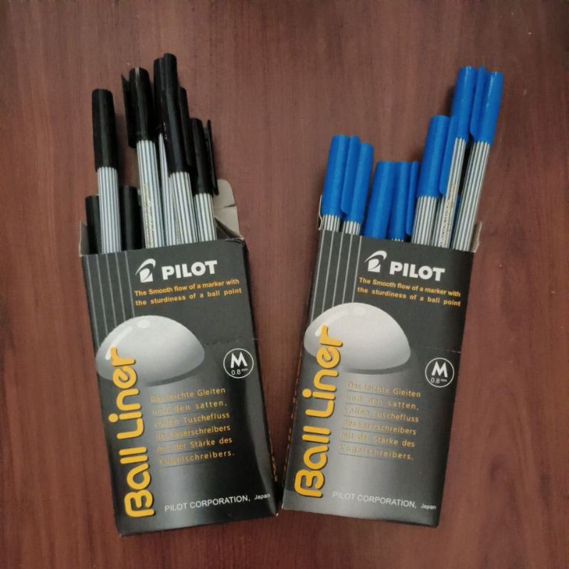 Jual Balpoint Pilot Ball Liner (per pcs) | Shopee Indonesia