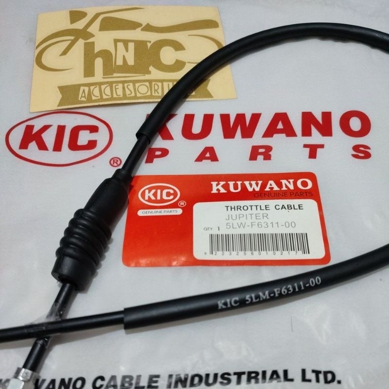 Jual KABEL GAS JUPITER LAMA THROTTLE CABLE TALI INER GAS JUPITER OLD ...