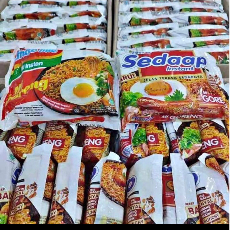Jual mie goreng (5pcs) | Shopee Indonesia