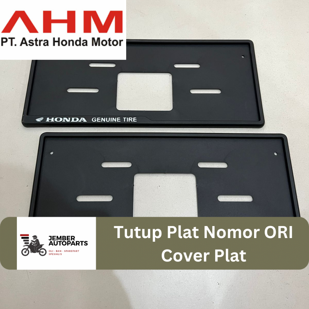 Jual Tutup Plat Nomor ORI Honda/ Cover Plat | Shopee Indonesia