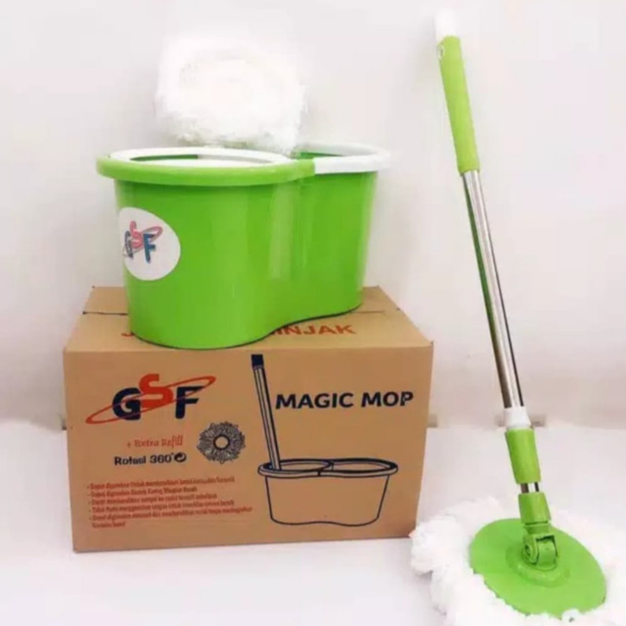 Jual Alat Pel GSF 433, Pel berdiri berputar praktis | Shopee Indonesia
