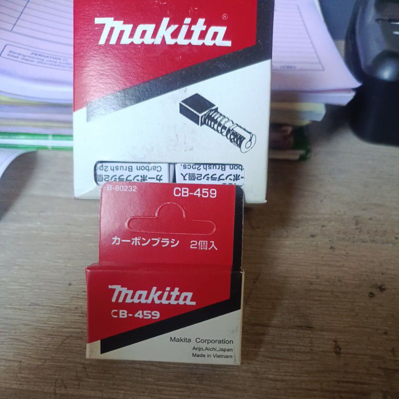 Jual Carbon brush CB 459 Makita | Shopee Indonesia