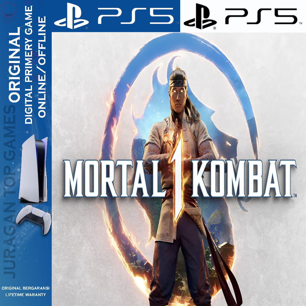 Jual Mortal Kombat 1 PS5 Digital Sharing - Primery | Shopee Indonesia