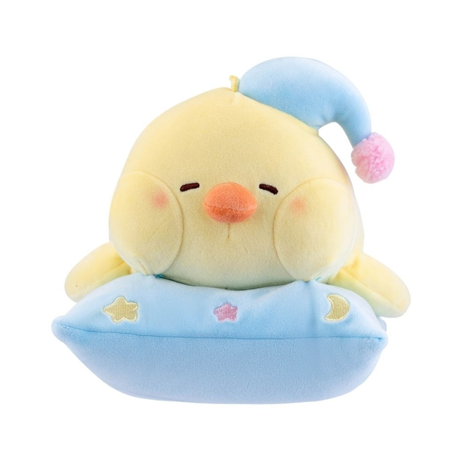 Jual MINISO BIBI Chicken Series Sleepy Plush Toy / Boneka Ayam Lucu ...