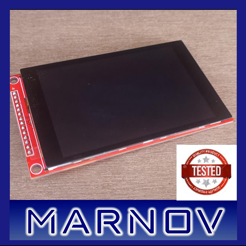 Jual LCD TFT SPI 3.5 inch ILI9488 FT6236 Capacitive Touch 480x320 ...