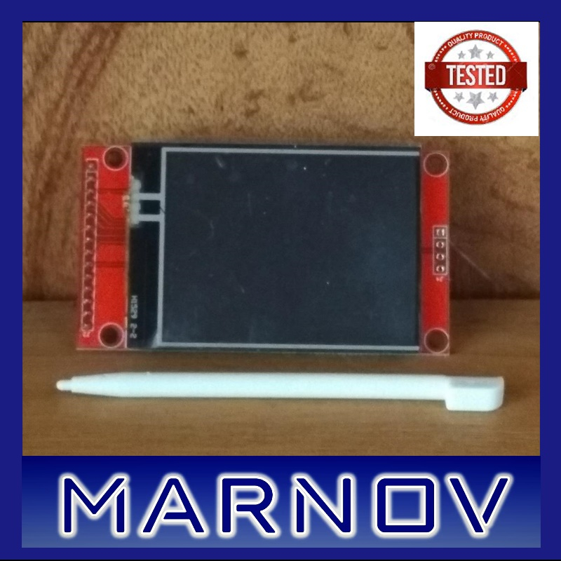 Jual LCD 2.4 Touch Screen ILI9341 Inch 320x240 TFT Display SPI | Shopee Indonesia