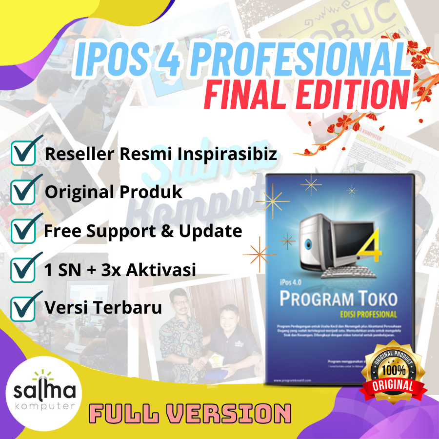Jual Program Toko Ipos 4 Profesional New Version Best Selller | Shopee ...