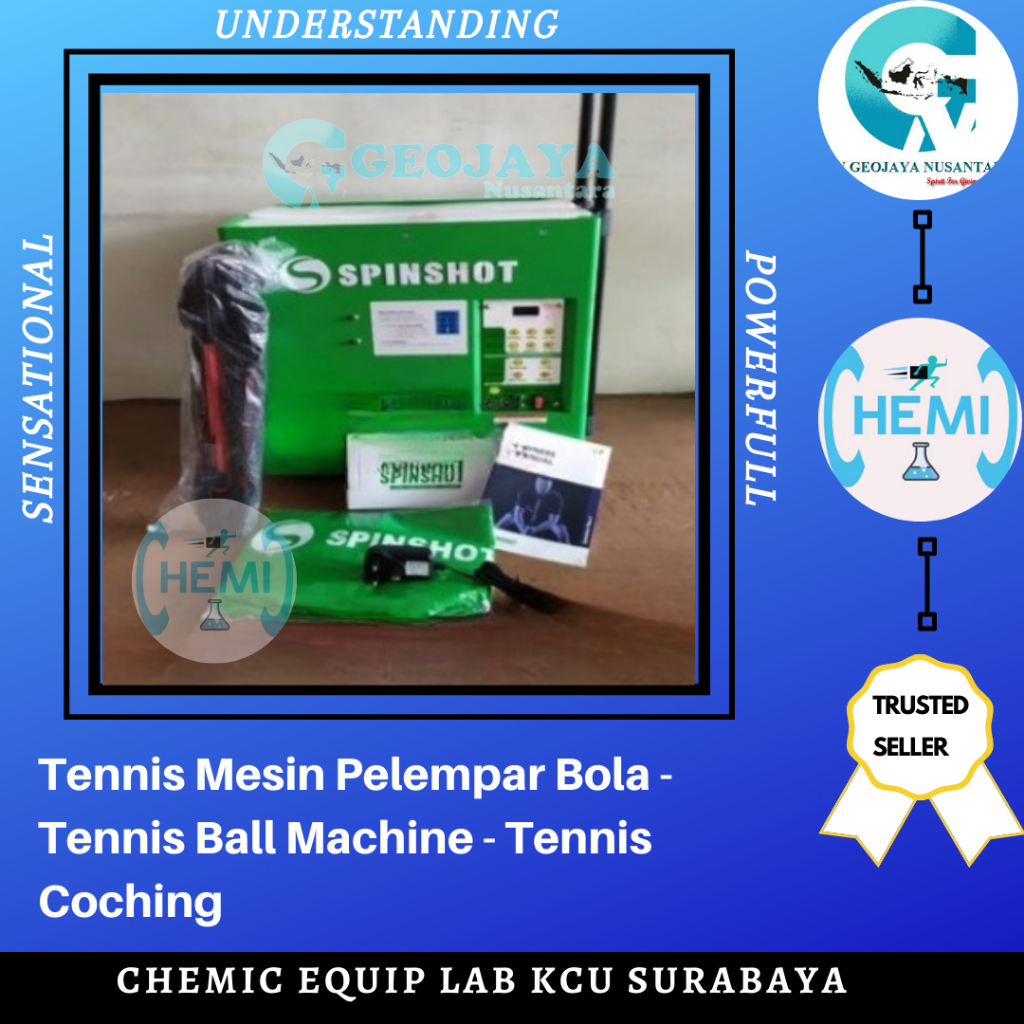 Jual Tennis Mesin Pelempar Bola - Tennis Ball Machine - Tennis Coching ...