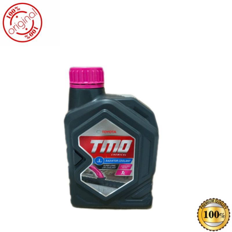 Jual TMO RADIATOR COOLANT SUPER LONG LIFE COOLANT 1 LITER | Shopee ...