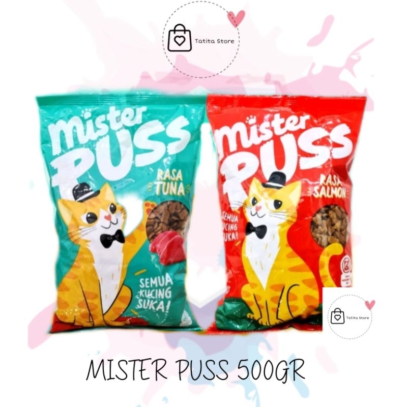 Jual MISTER PUSS 500GR | Shopee Indonesia