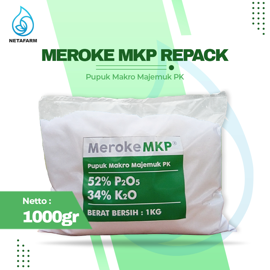 Jual Pupuk / Nutrisi Tanaman - MKP Meroke - 1kg Repacking | Shopee ...