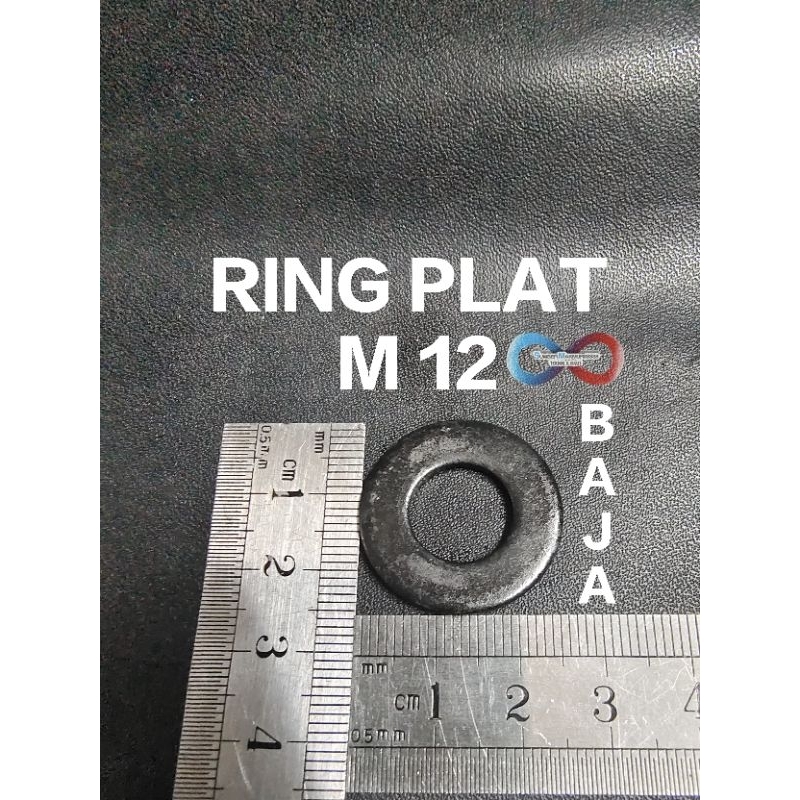 Jual Ring Plat Baja M 12 Per 1 Pcs | Shopee Indonesia