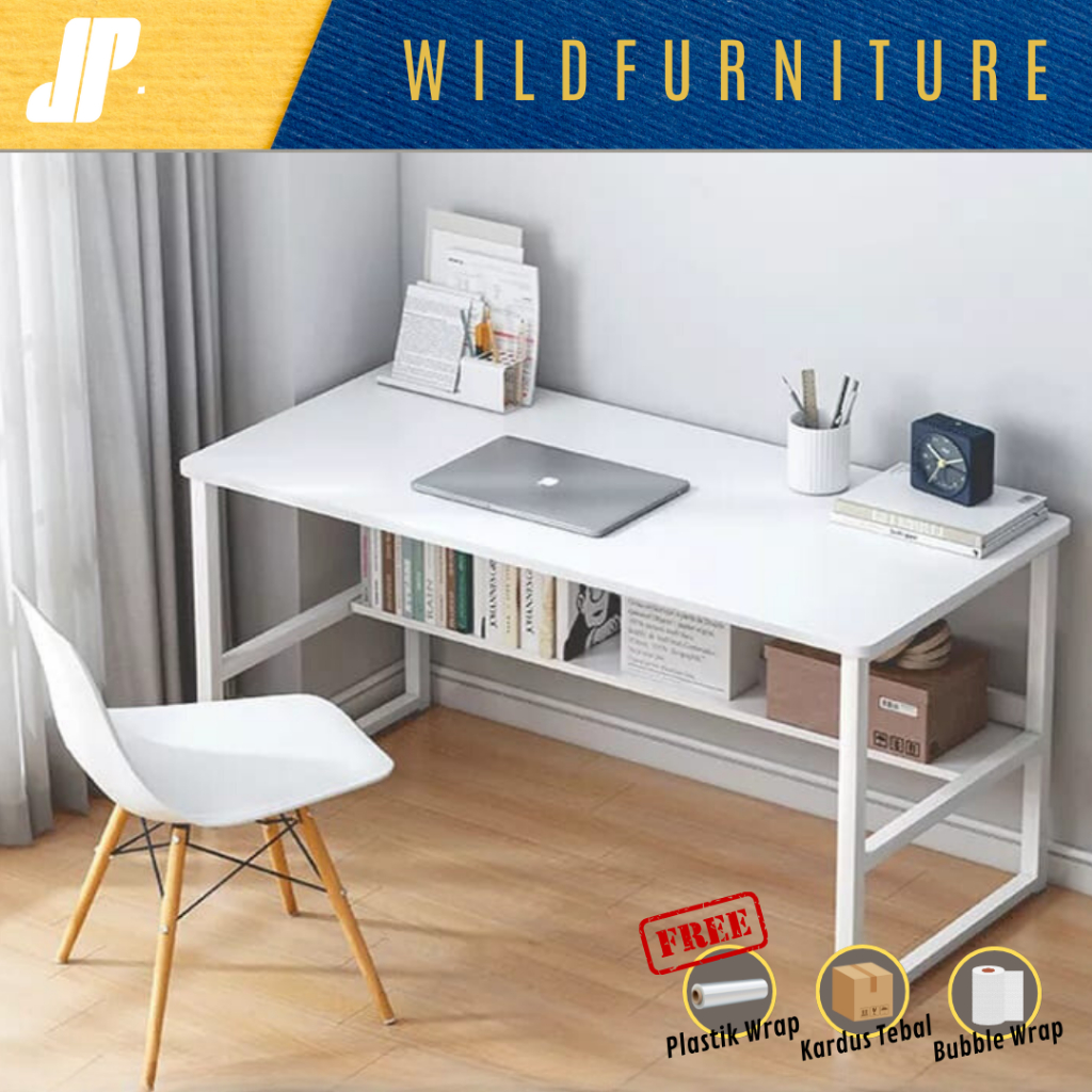 Jual Meja Kerja Susun Ukuran 80x40cm dan 120x45cm / Meja Makan / Meja ...