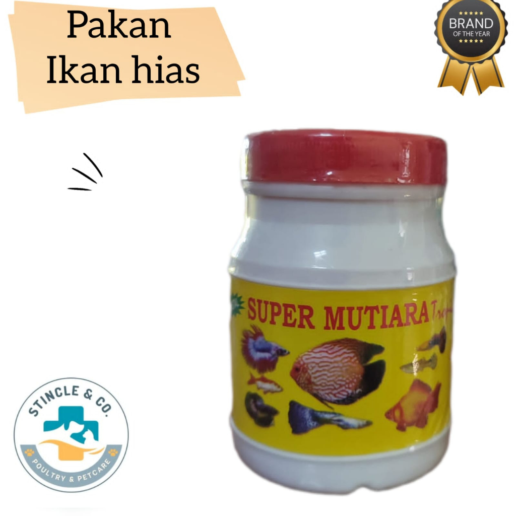 Jual Pakan Ikan Mutiara Tropical Pelet Mutiara Tropical Untuk Ikan Hias ...
