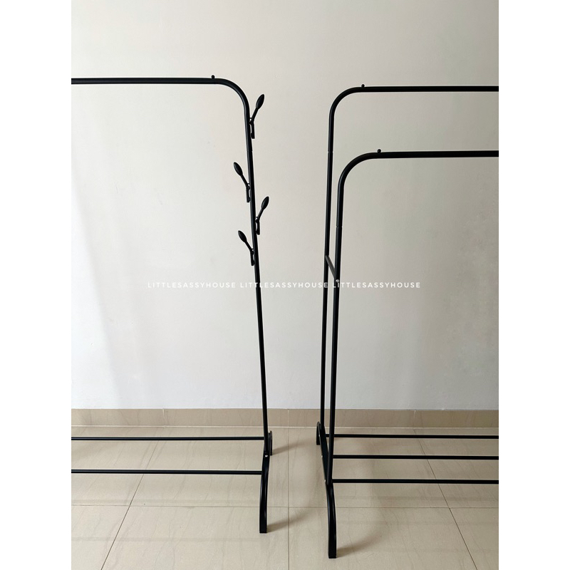 Jual RAK DISPLAY GANTUNGAN BAJU BESI/ JEMURAN BAJU | Shopee Indonesia