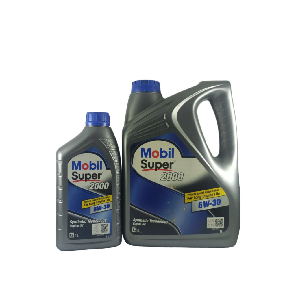 Jual Mobil Super 2000 5W 30 Full Synthetic Technology Original Varian ...