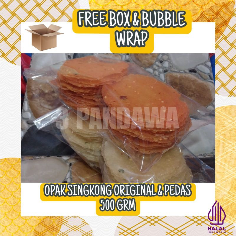 Jual opak singkong/ enye enye / samiler ( 500 -1000 gram). | Shopee ...