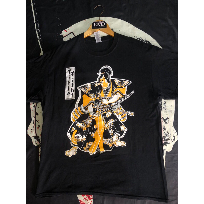 Jual OFFICIAL BAND MERCH TITLE FIGHT ( samurai ) | Shopee Indonesia