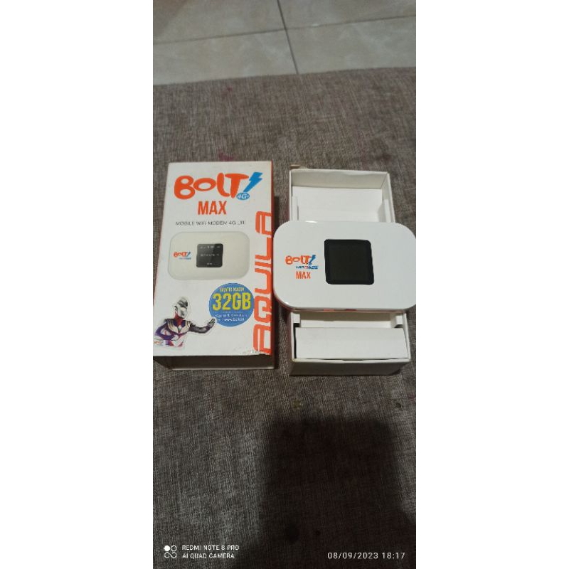 Jual Mobile Wifi Modem 4G LTE Bolt Max | Shopee Indonesia