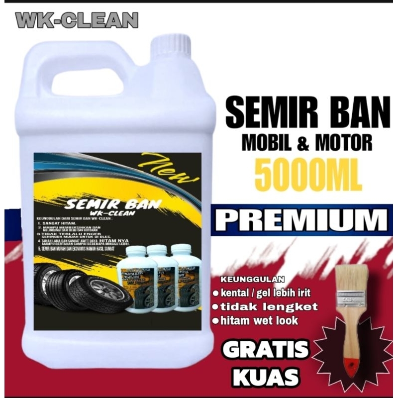 Jual semir ban mobil & motor kualitas premium kemasan 5L | Shopee Indonesia