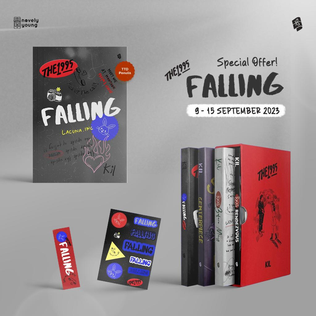 Jual Novel Falling - Kil - Bukune - Gratis Biaya Packing | Shopee Indonesia