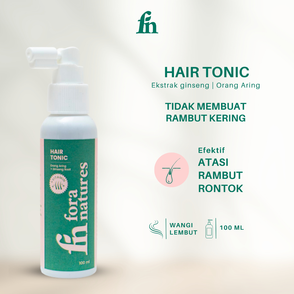 Jual Fora Natures Hair Tonic Rambut Rontok | Shopee Indonesia