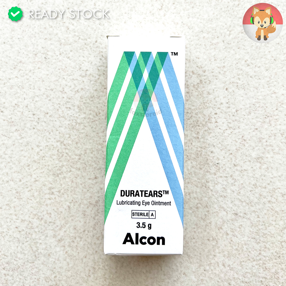 Jual ALCON Duratears Lubricating Eye Ointment 3.5g Impor | Shopee Indonesia