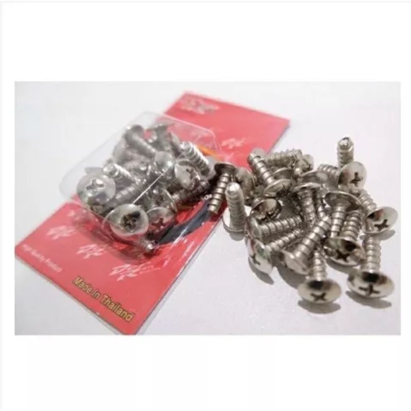 Jual Baut Body Yamaha /Baut L/Baut Min/Baut Plus 1Pack 20 Pics | Shopee ...