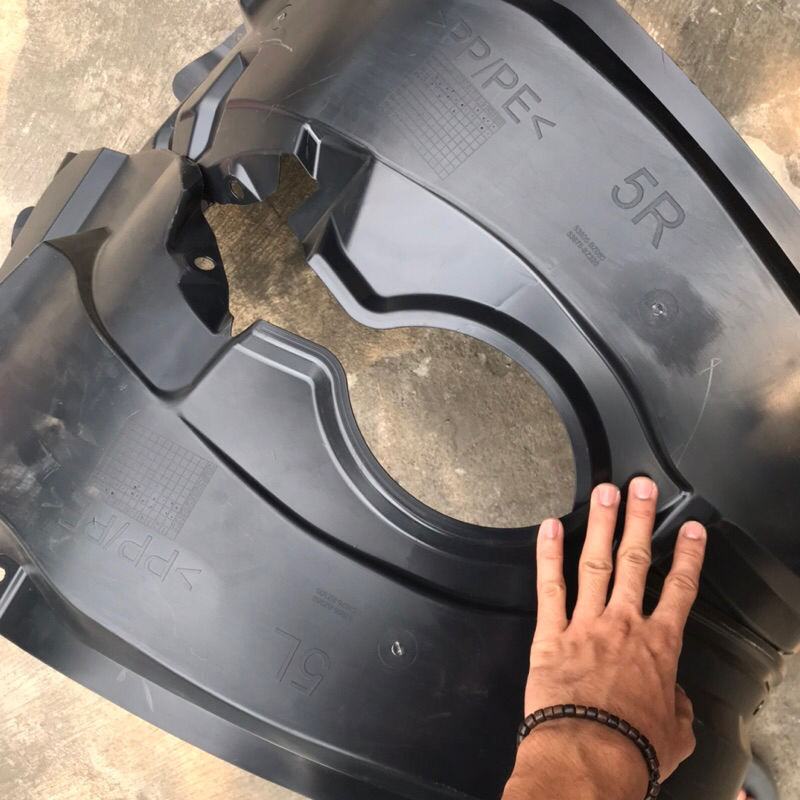 Jual liner fender spakbor depan ROCKY RAIZE ORIGINAL TOYOTA | Shopee ...