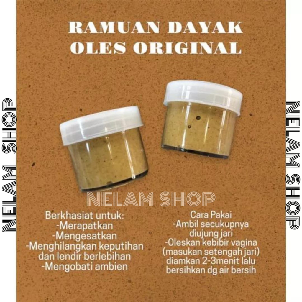 Jual (KEMBALI PERAWAN) AUTO RAPET DAN KESET / RAMUAN DAYAK 100% RAMUAN ...