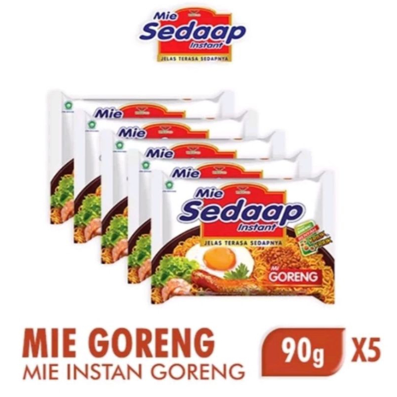 Jual 5pics mie seedap goreng | Shopee Indonesia