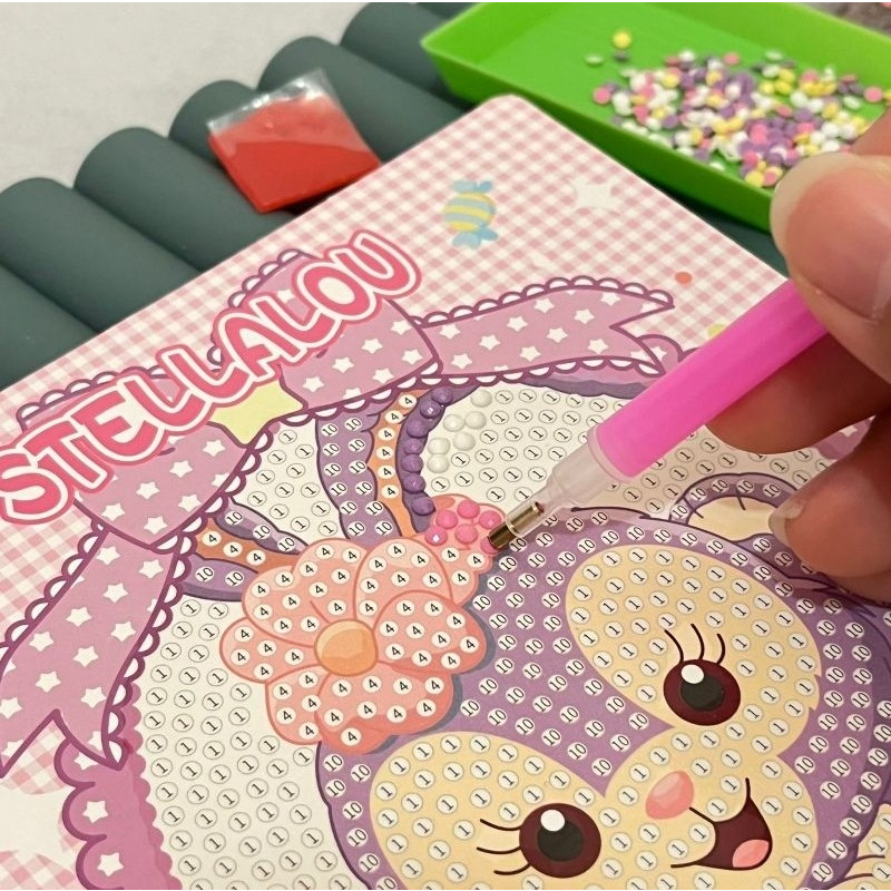 Jual Stiker Manik Stiker Diamon Stiker Diamond Painting Animasi ...