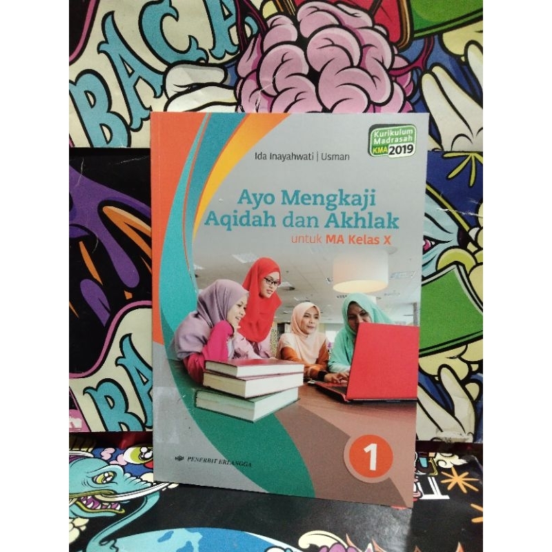 Jual AYO MENGKAJI AQIDAH DAN AKHLAK UNTUK MA KELAS X | Shopee Indonesia