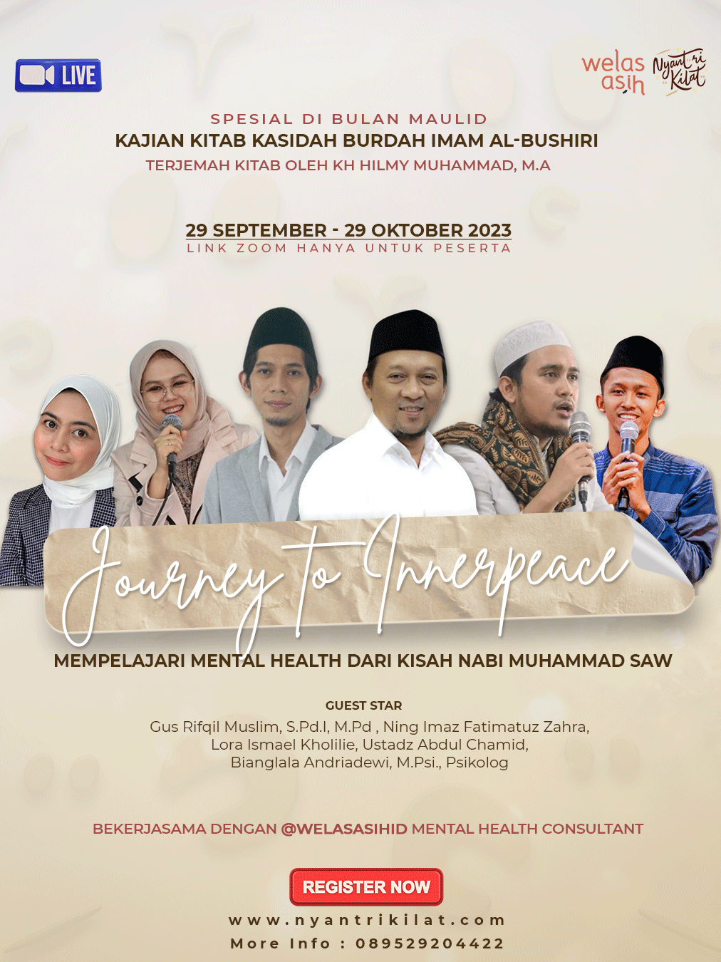 Jual Program Spesial Bulan Maulid Journey to Innerpeace | Shopee Indonesia