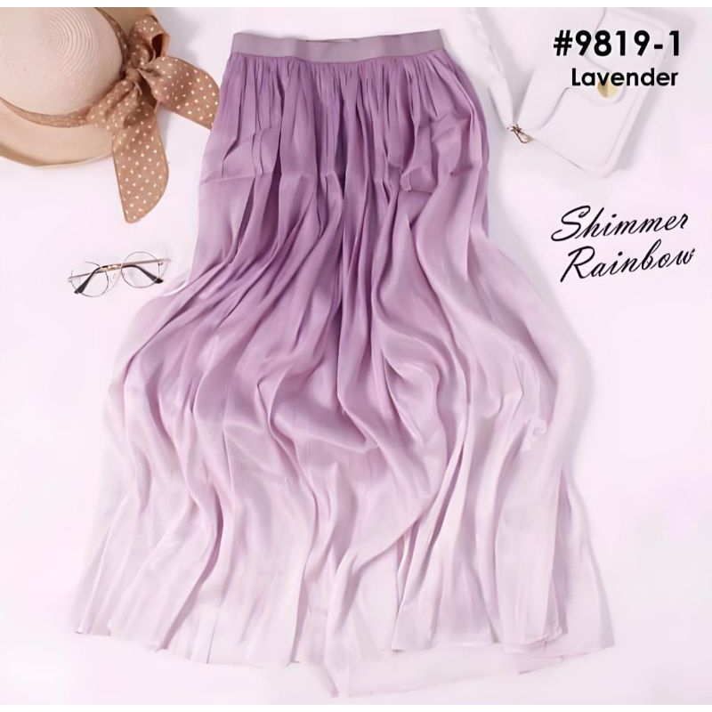 Jual ROK SHIMMER PANJANG IMPORT TERBARU | Shopee Indonesia