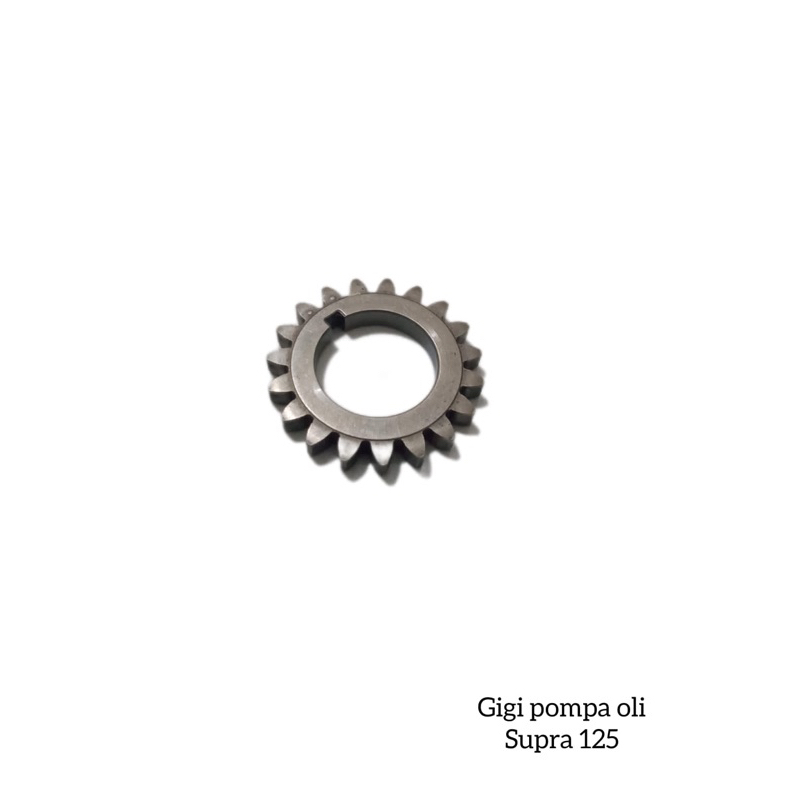 Jual Gigi Pompa Oli Honda Supra x 125 Karisma Original copotan | Shopee Indonesia