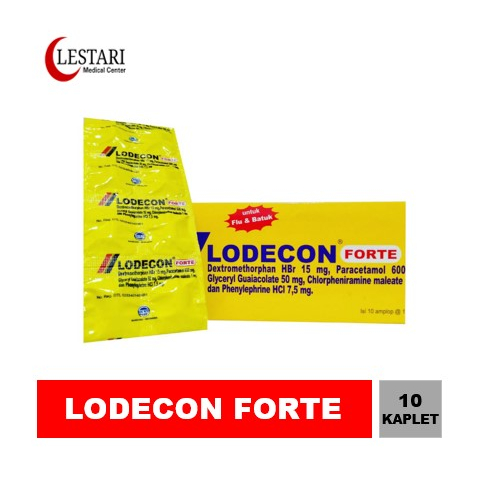 Jual Lodecon Forte 10 Kaplet [Strip] | Shopee Indonesia