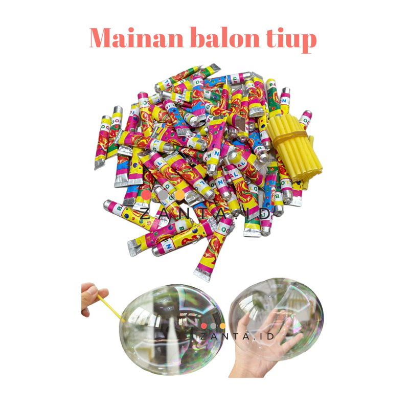 Jual Balon Tiup Jadul Merk 777 |Terapi wicara | berlatih meniup balon ...