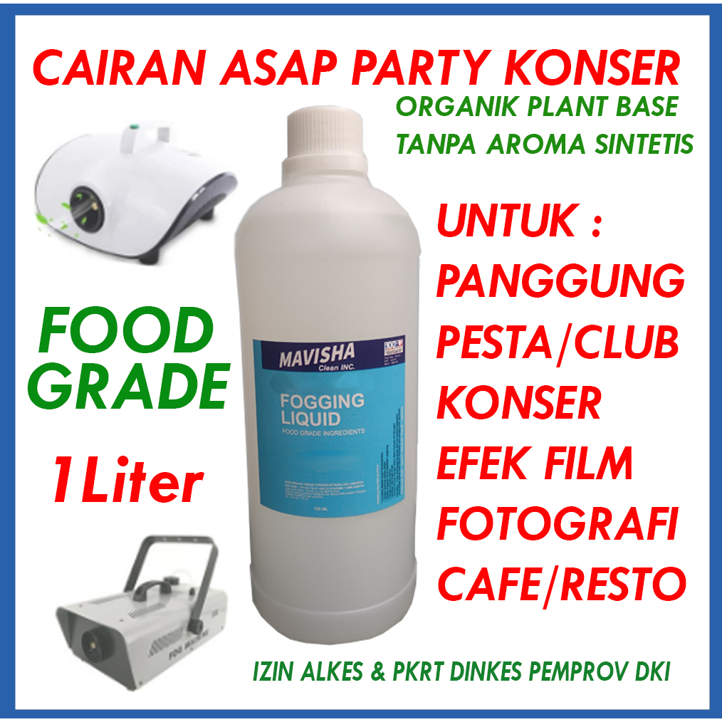 Jual Cairan Fogging Asap Panggung Konser Club Party Pesta Efek Film ...