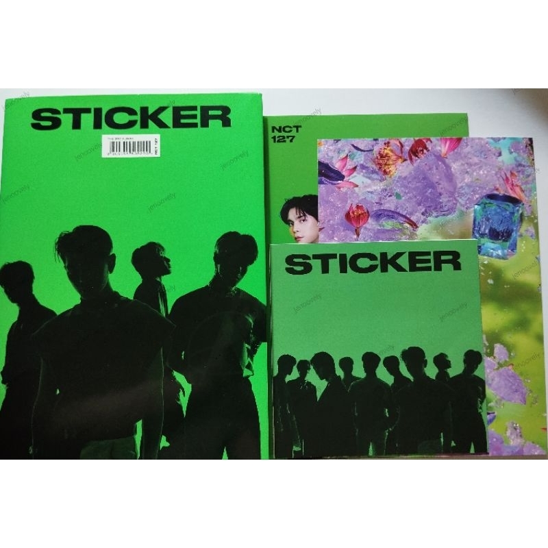 Jual album only nct 127 sticker sticky ver | Shopee Indonesia
