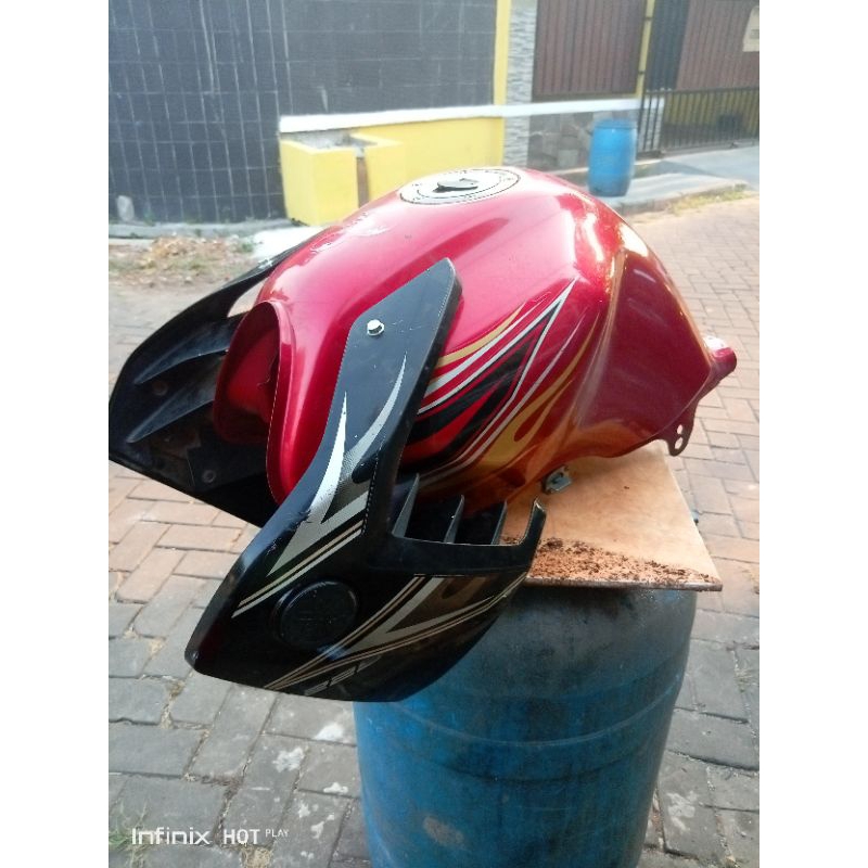 Jual Tangki scorpio new merah | Shopee Indonesia