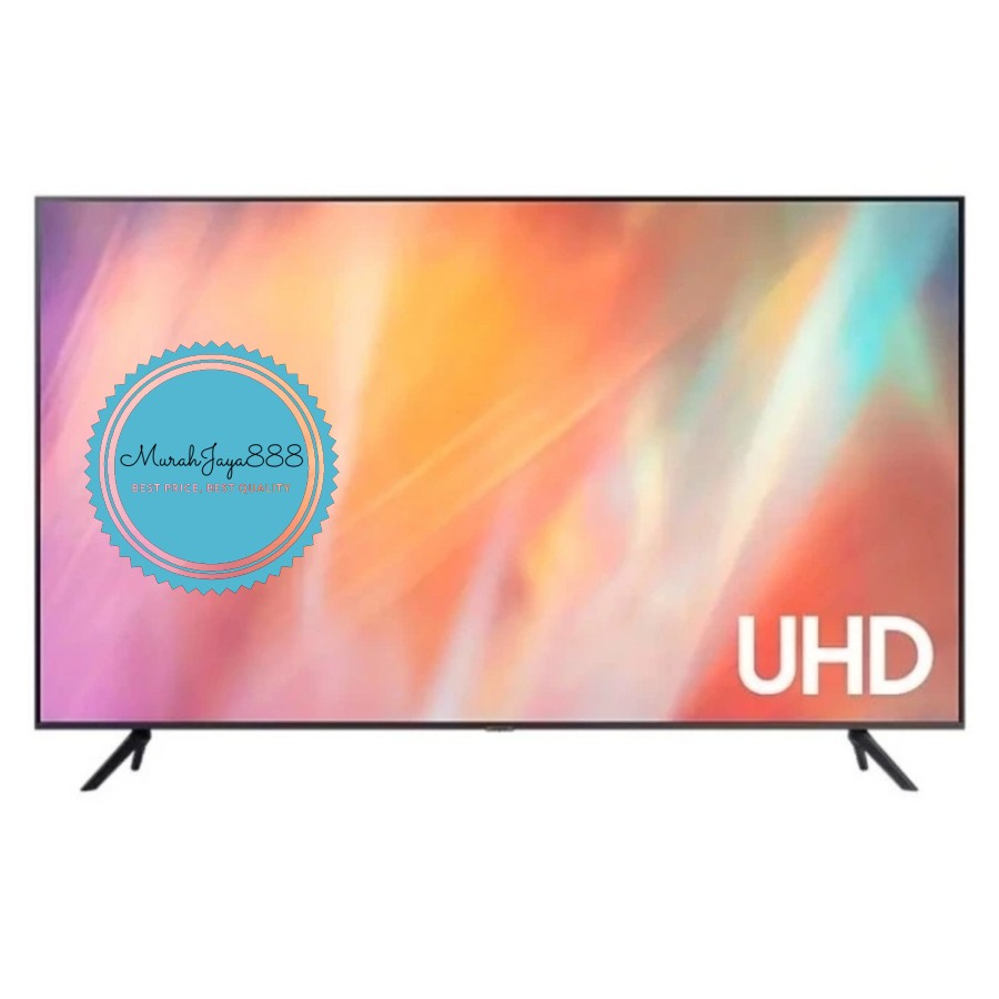 Jual SAMSUNG 43AU7002 SMART TV LED 43 inch UHD 4K Dolby Audio GARANSI ...