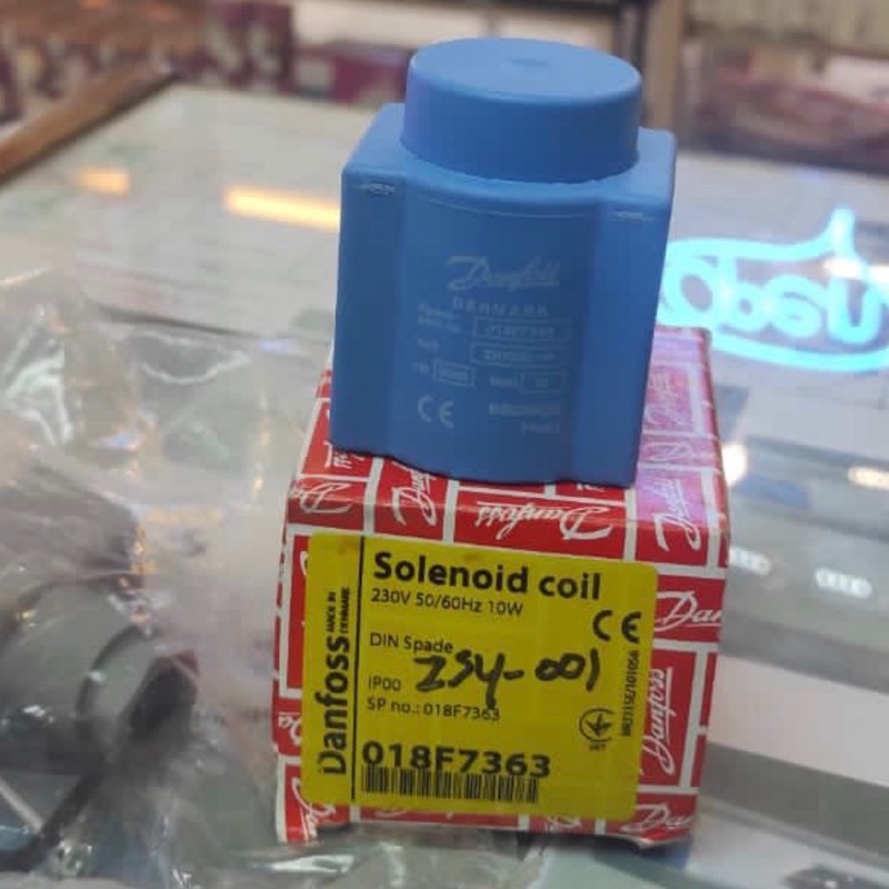 Jual Solenoid Coil Danfoss Socket Soket 018F7363 | Shopee Indonesia