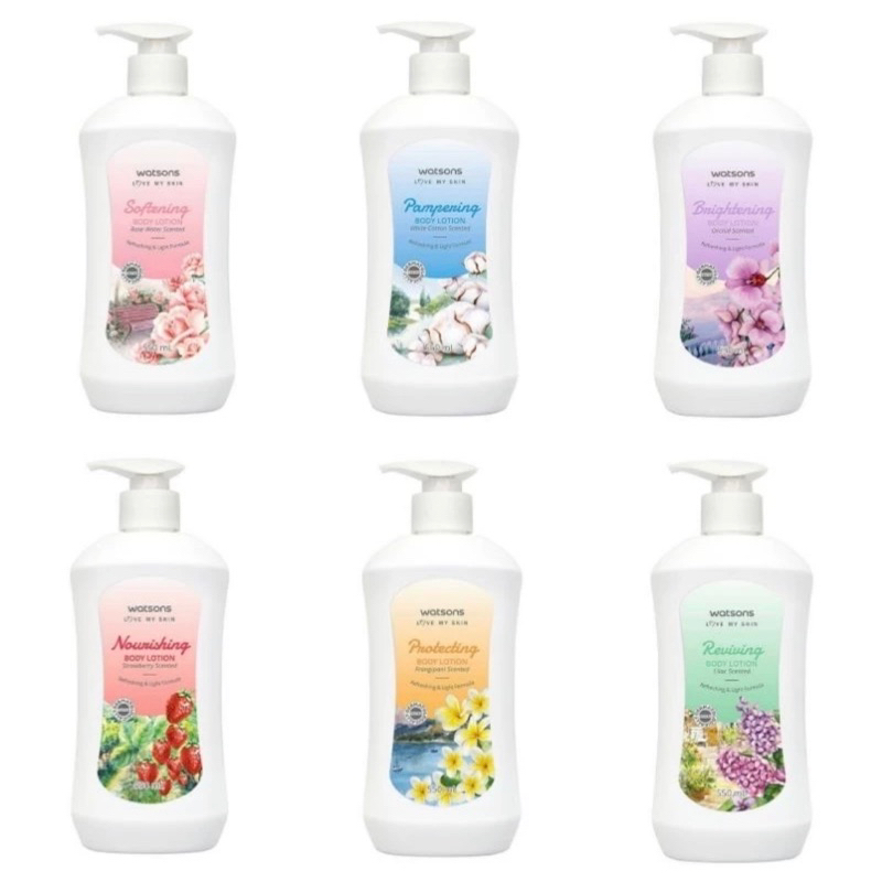Jual Watsons Body Lotion 550ml | Shopee Indonesia
