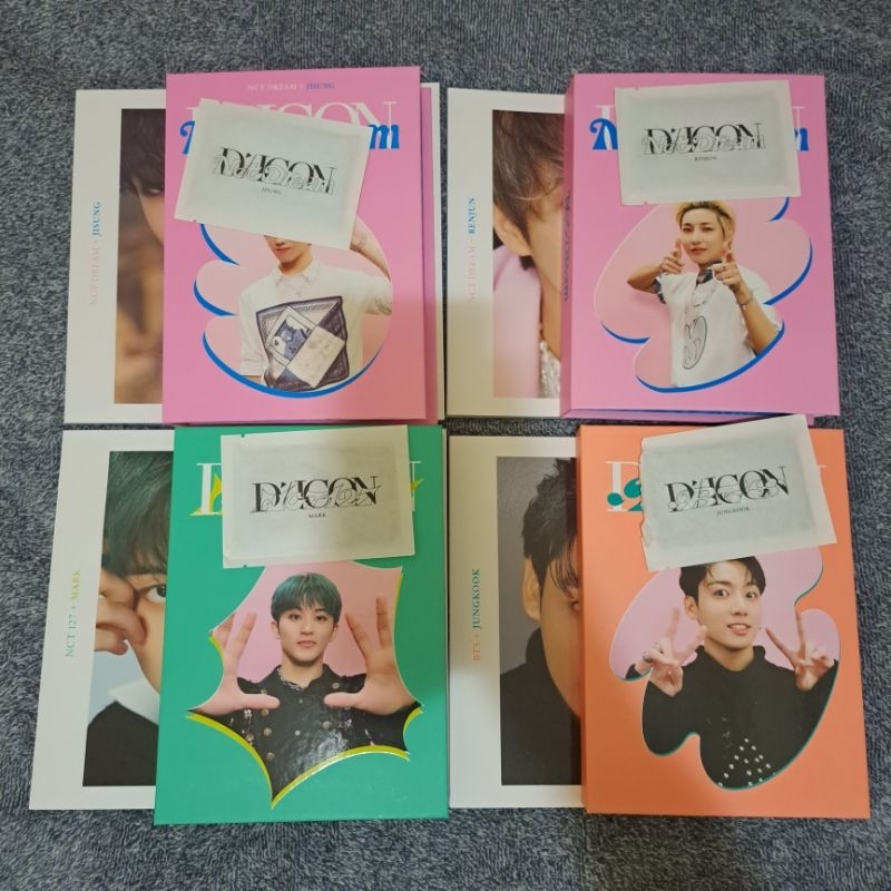 Jual [READY STOCK] MINI DICON 102 PC BINDER + PHOTOBOOK + SPC (NCT 127 MARK, NCT DREAM JISUNG ...