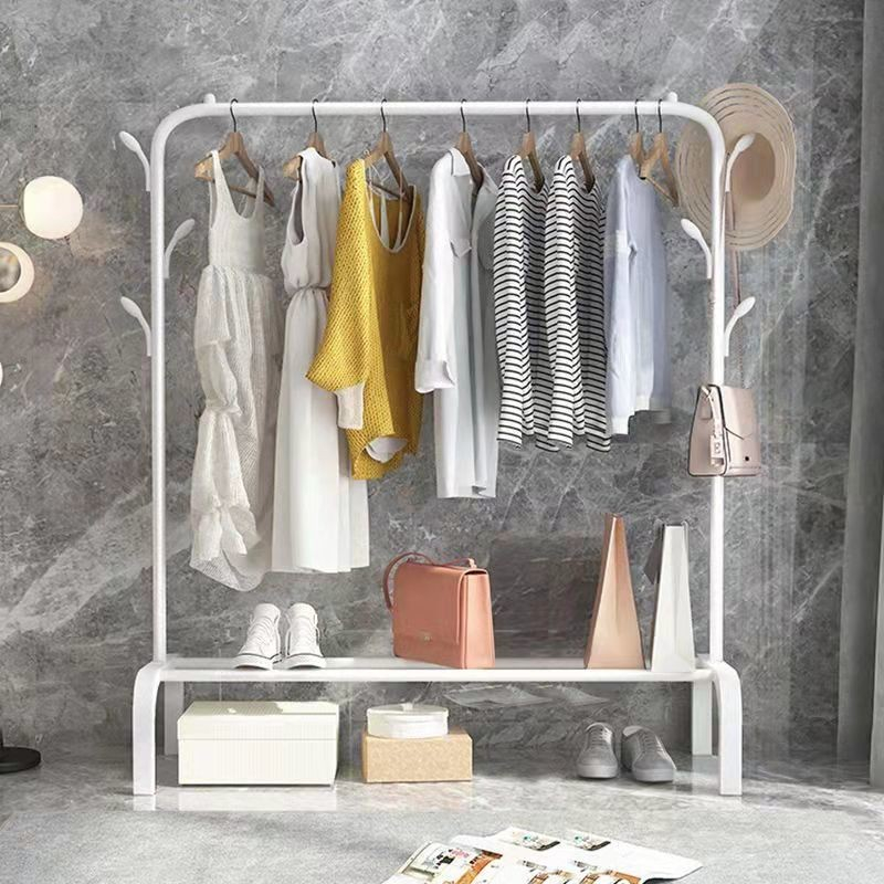 Jual Lemari Pakaian Besi 3 Tingkat Rak Gantungan Baju Stand Hanger ...