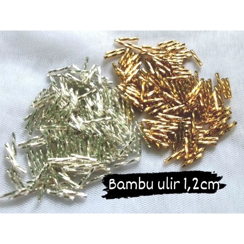 Jual payet bambu ulir ukuran 1,2cm | Shopee Indonesia