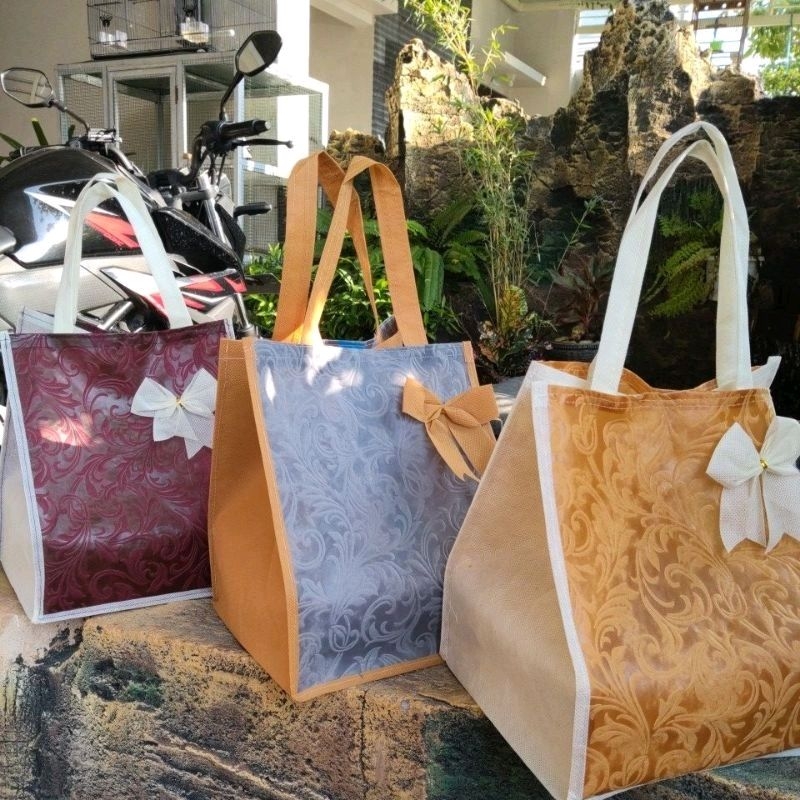 Jual tas hajatan embos elegan 22 harga per lusin isi 12 psc | Shopee ...